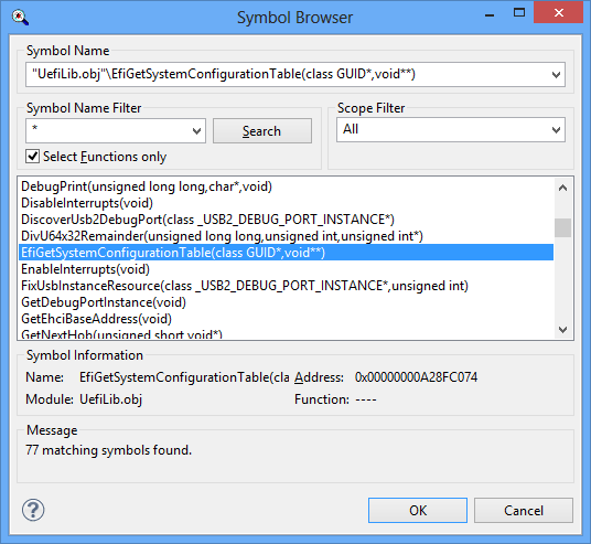 インテル® System Debugger | iSUS